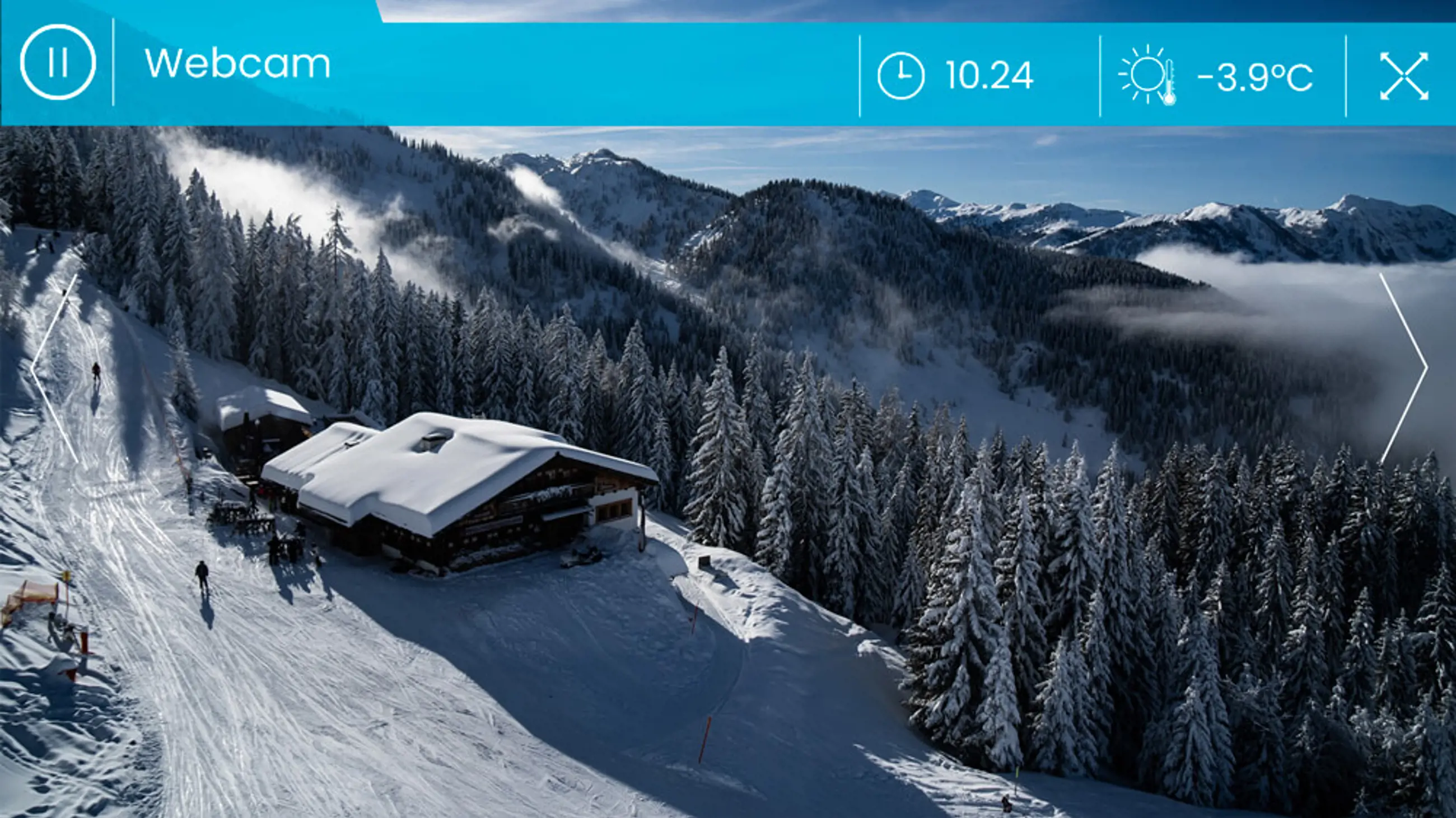 Hotel Pinzgauerhof i Zell am See - Skiferie med OnlineSki