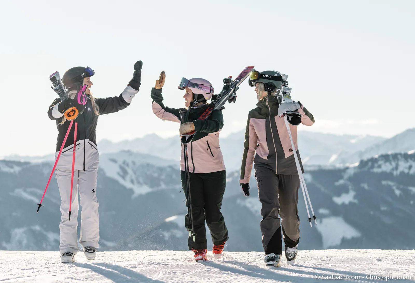 Billig skiferie i Saalbach - Book din ferie allerede i dag