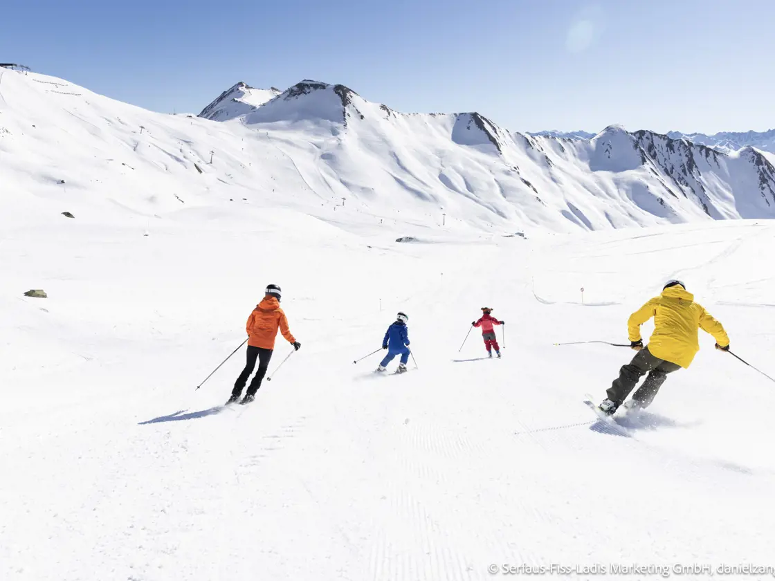 Serfaus-Fiss-Ladis - Bestil en billig skiferie for hele familien
