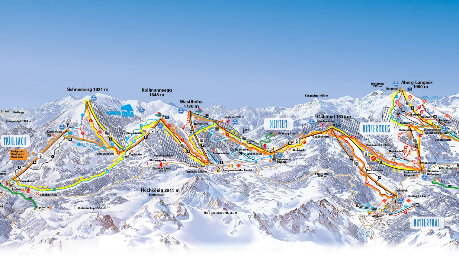 Maria Alm - Find Danmarks billigste skiferier til Østrig her