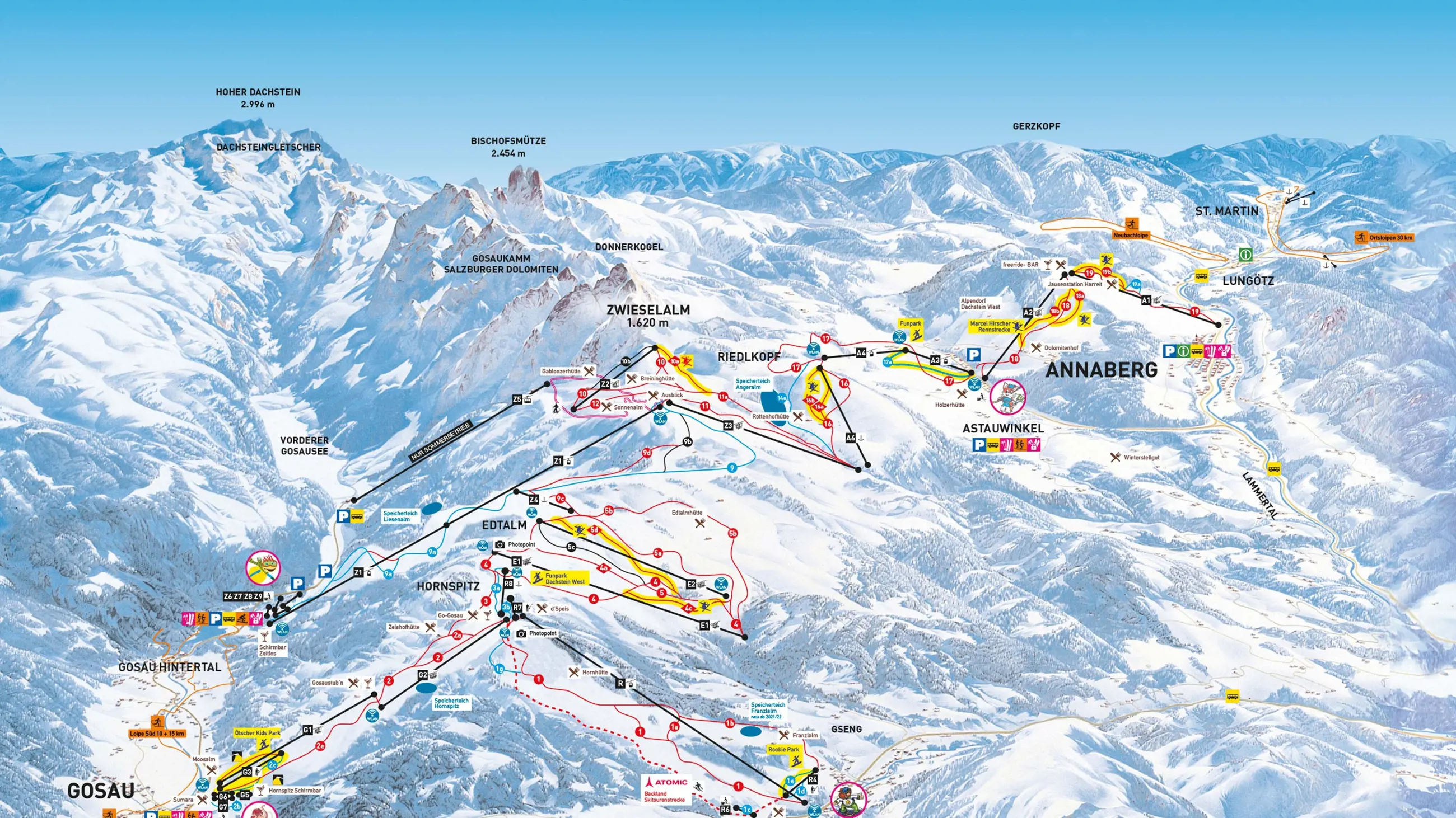 Dachstein West - Find Danmarks billigste skiferier her