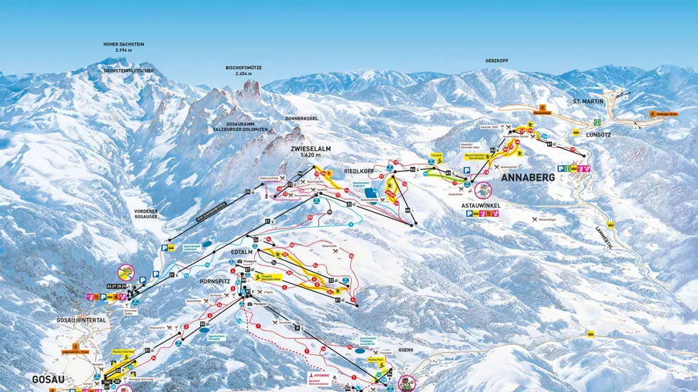 Dachstein West - Find Danmarks billigste skiferier her