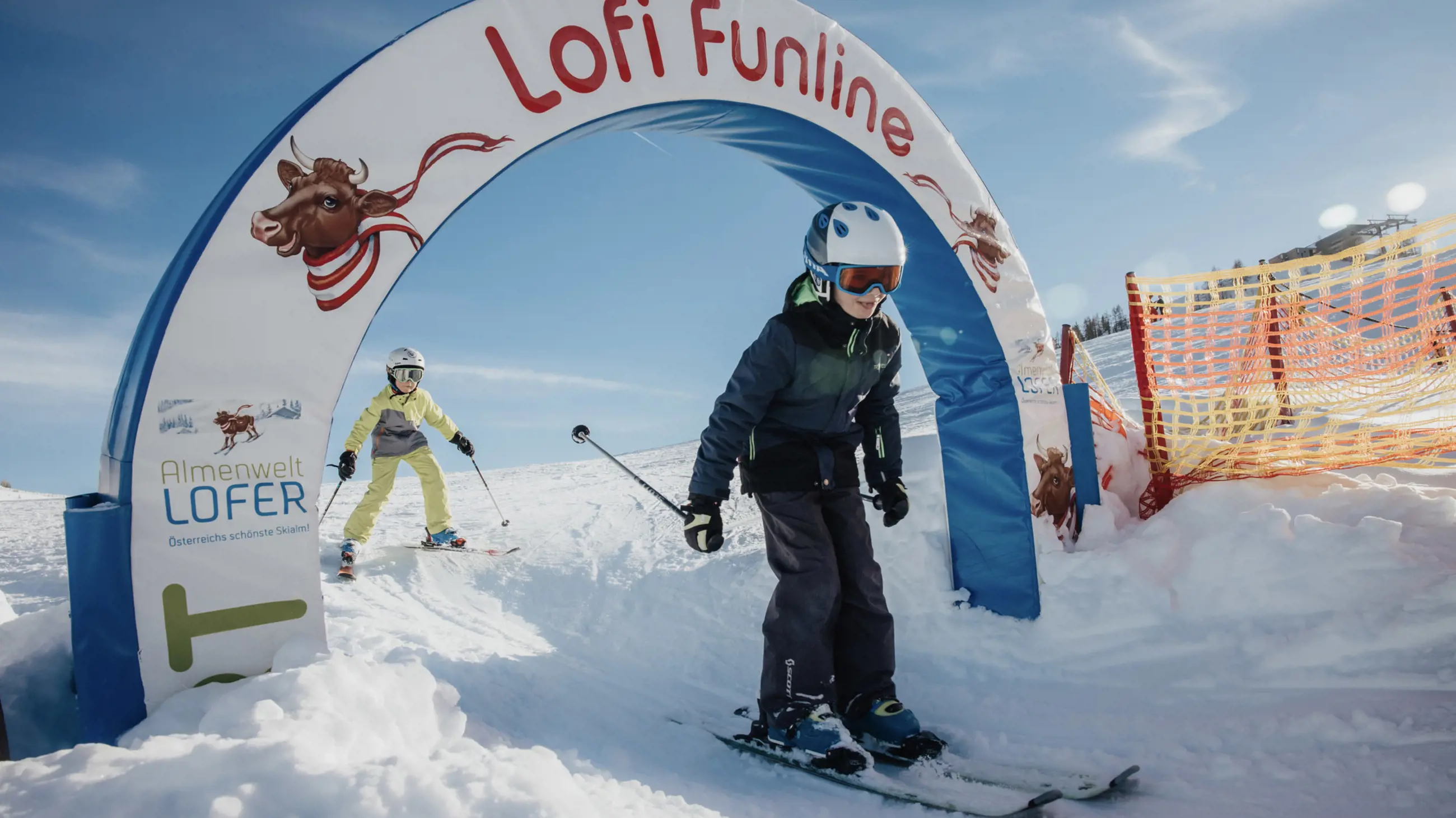 Lofer i Østrig - Find billige skiferier for hele familien her