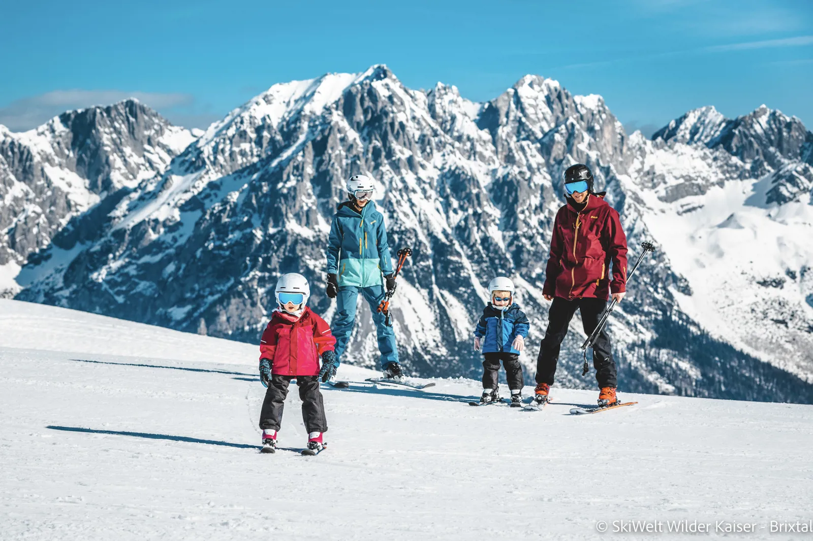 Liftkort i Wilder Kaiser med Onlineski