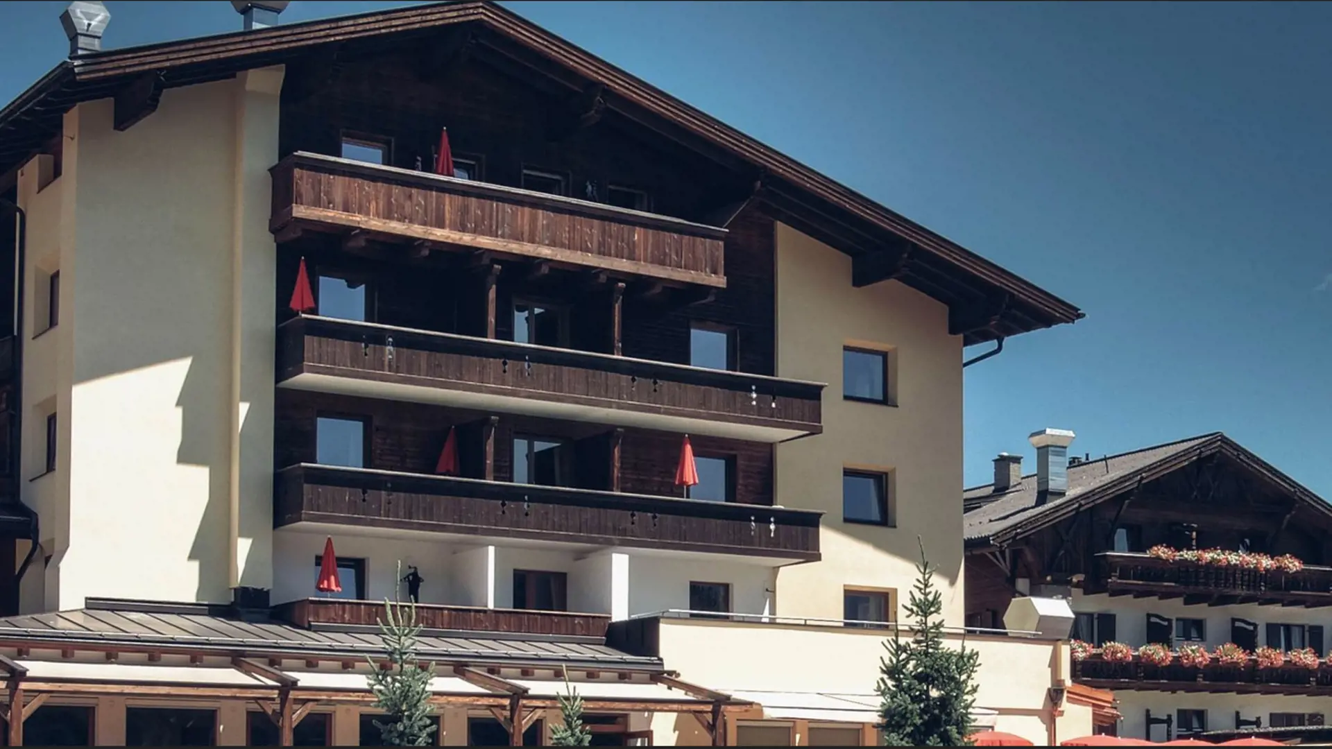 Hotel Furgler Serfaus: Snesikkert og familievenligt